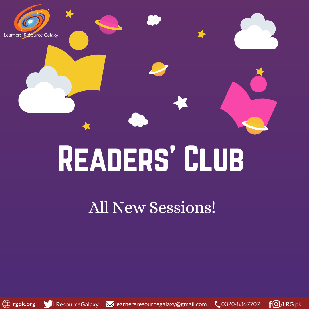 Readers' Club - Learners' Resource Galaxy