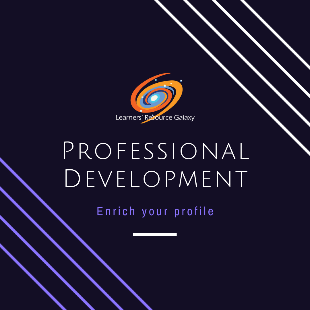 Professional Development - Learners' Resource Galaxy